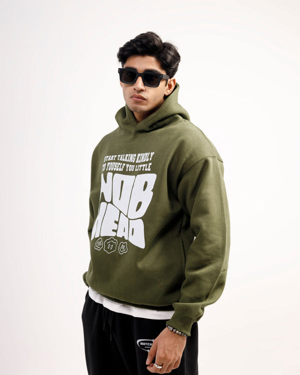 Nob Head Oversized Hoodie – Match Stick Apparel