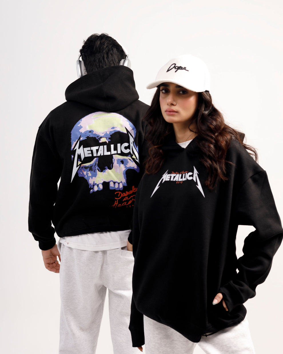 Metallica Oversized Hoodie – Match Stick Apparel