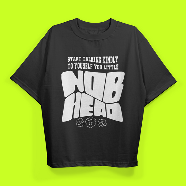 Nob Head Oversized Tee – Match Stick Apparel