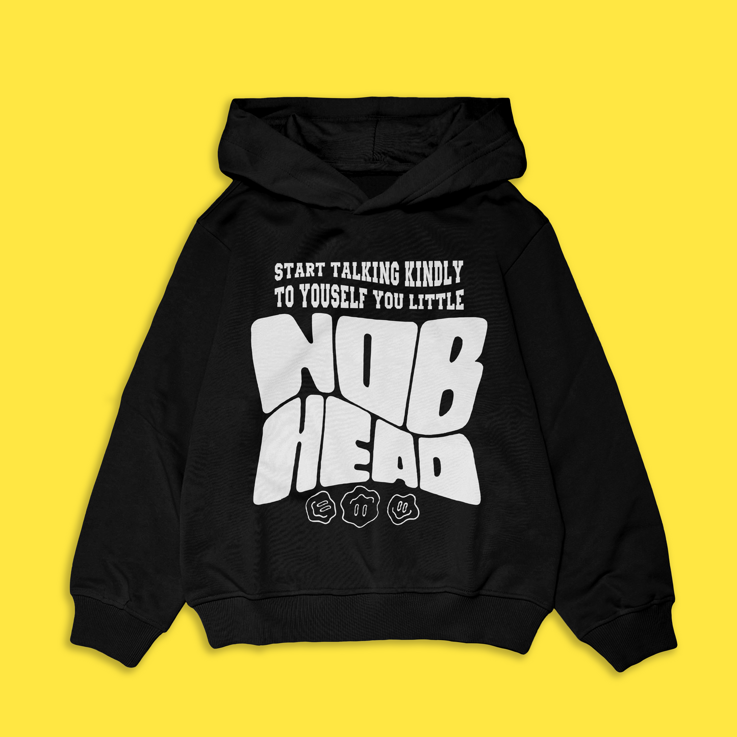 Nob Head Oversized Hoodie – Match Stick Apparel