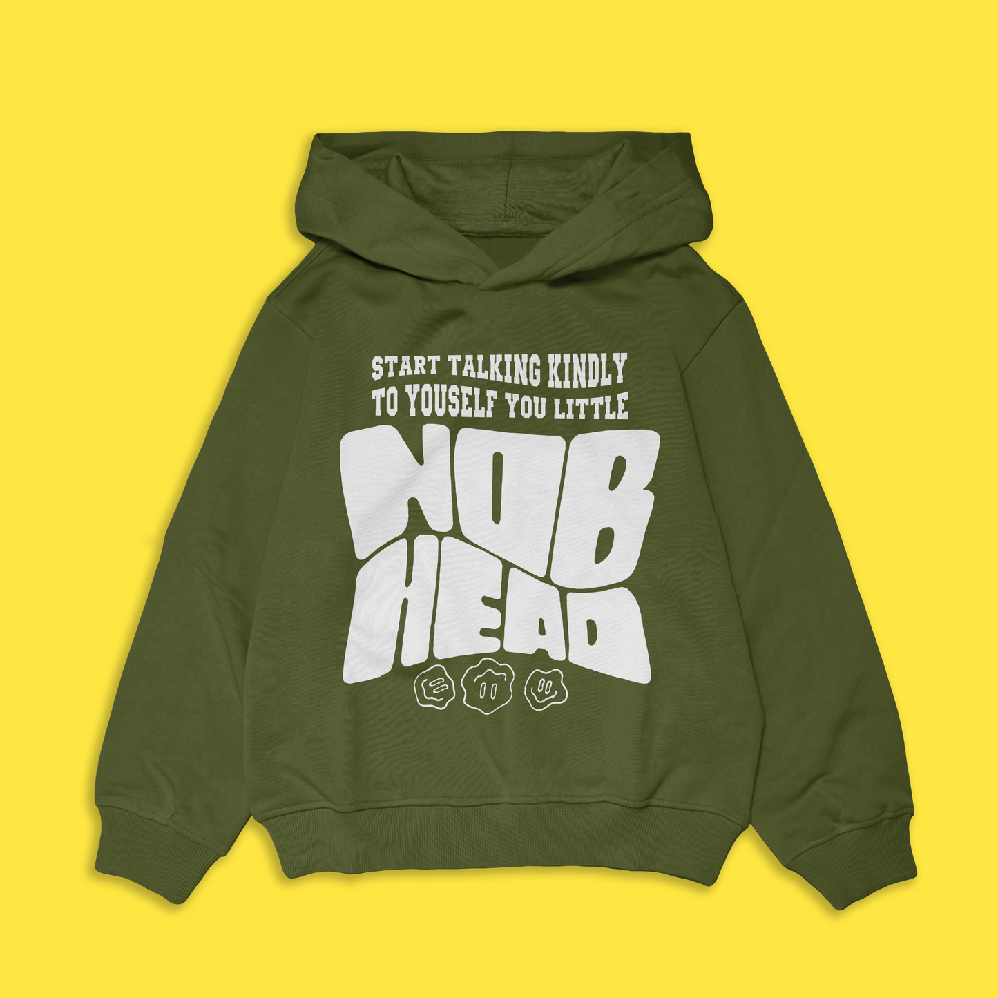 Nob Head Oversized Hoodie – Match Stick Apparel