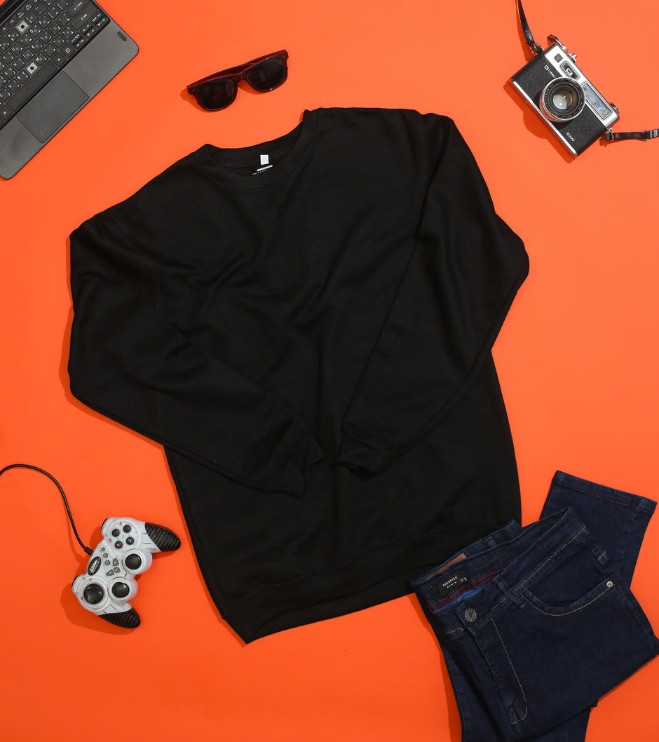 Plain Sweatshirts – Match Stick Apparel
