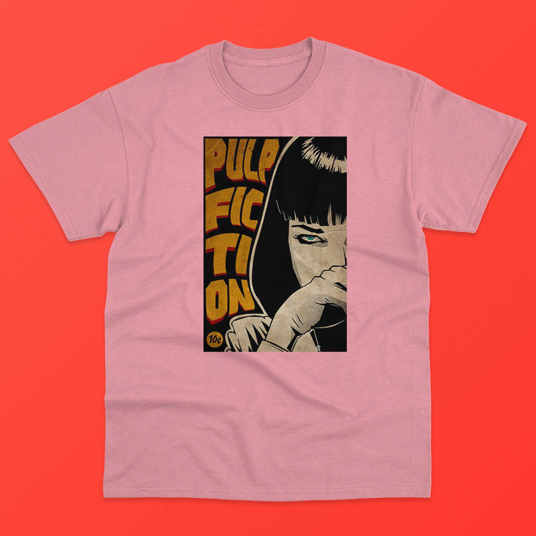 Pulp Fiction T-shirt – Match Stick Apparel