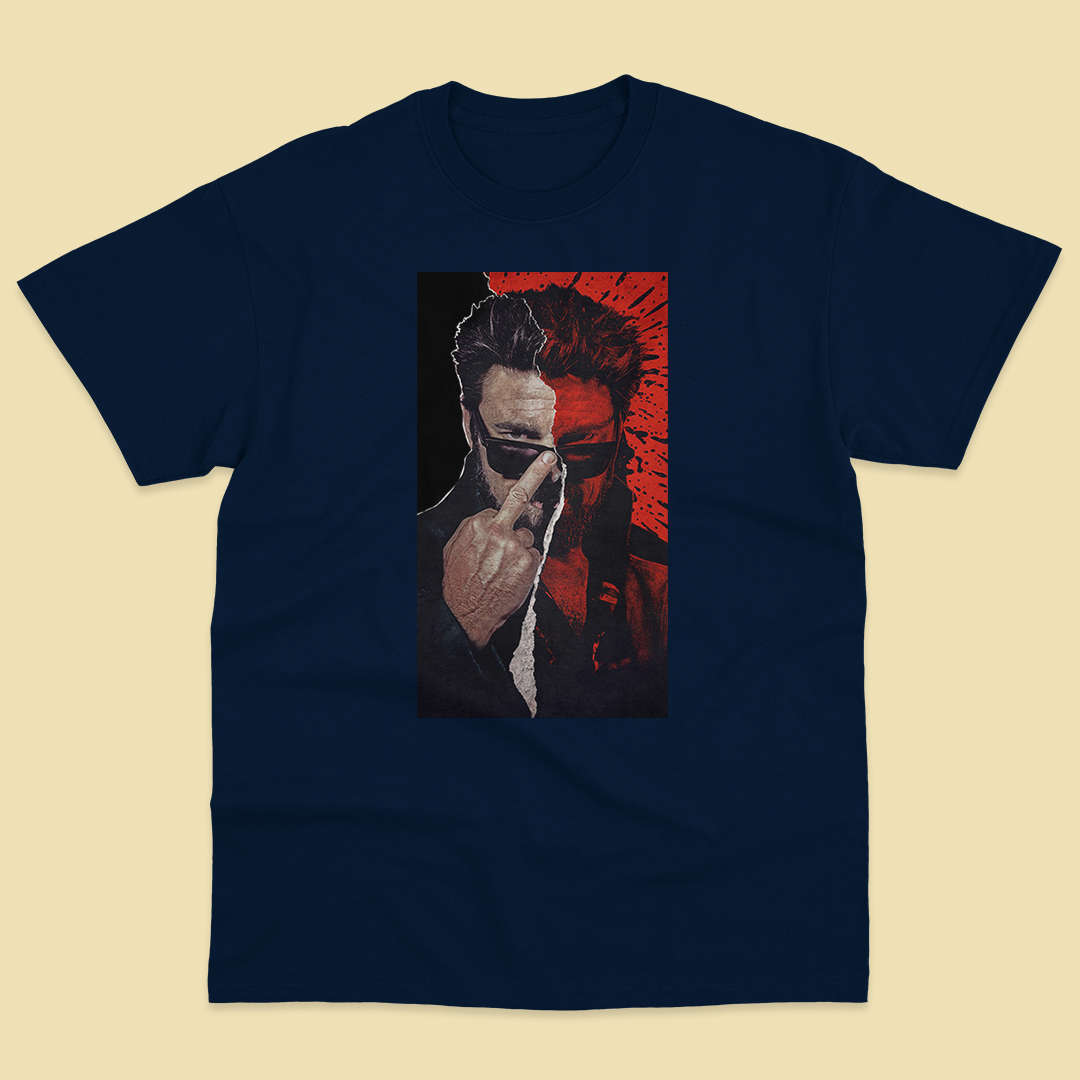 Billy Butcher T-shirt – Match Stick Apparel