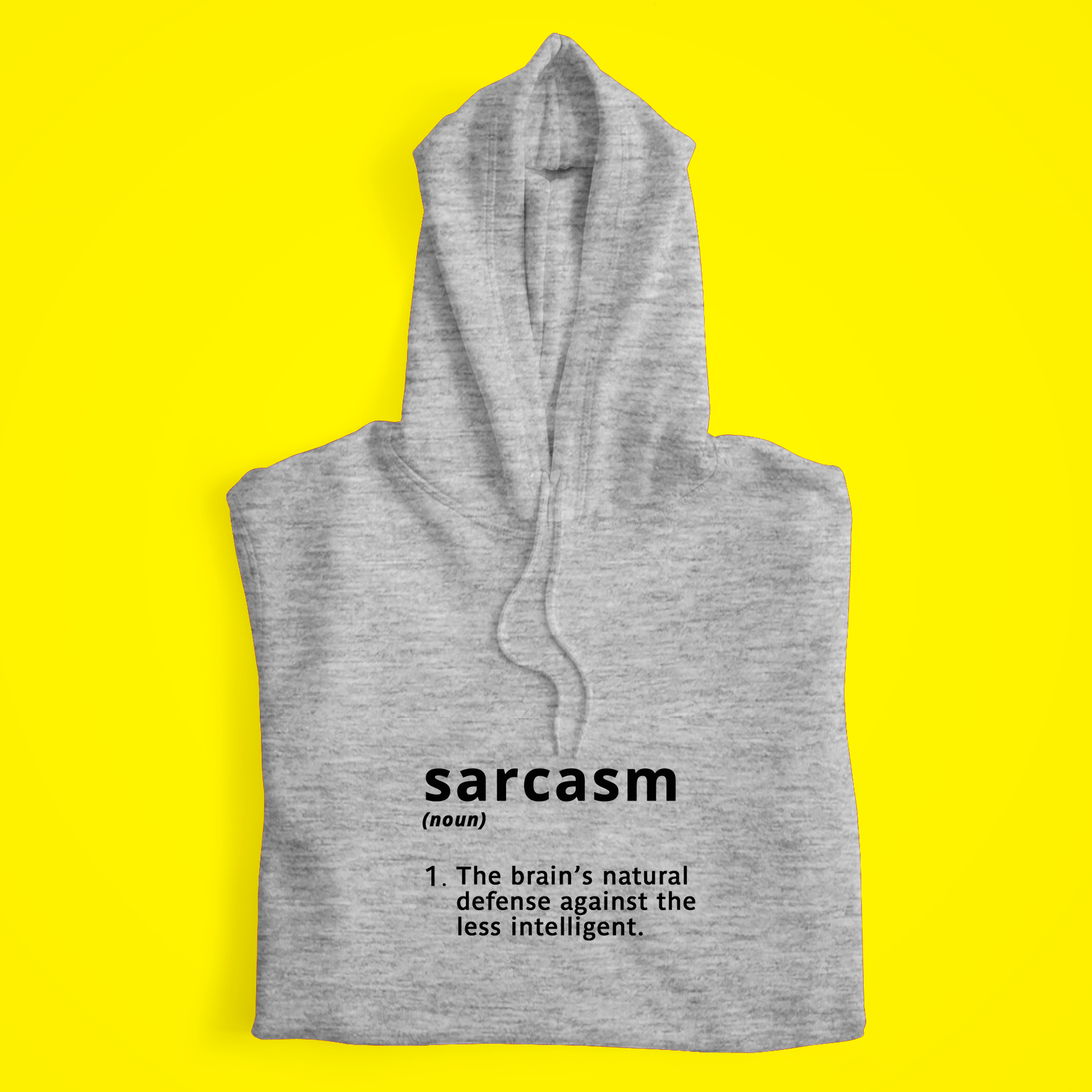 Sarcasm Hoodie – Match Stick Apparel